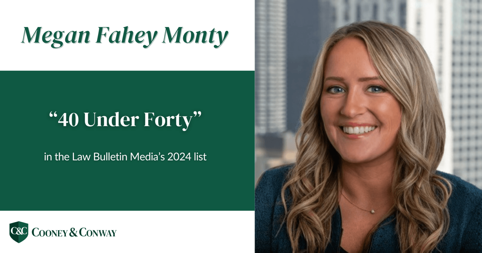 Megan Fahey Monty named a 40 Under Forty 2024 Honoree